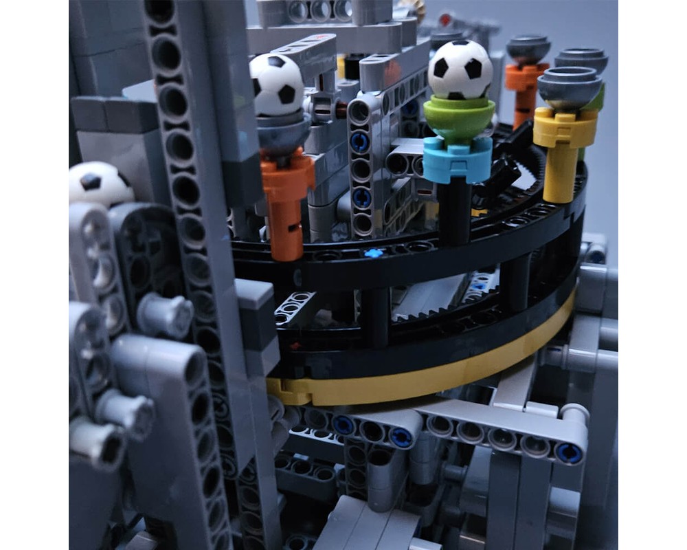 LEGO MOC GBC Ball Rolling Machine 27, by Rimo Yaona by Planet GBC ...
