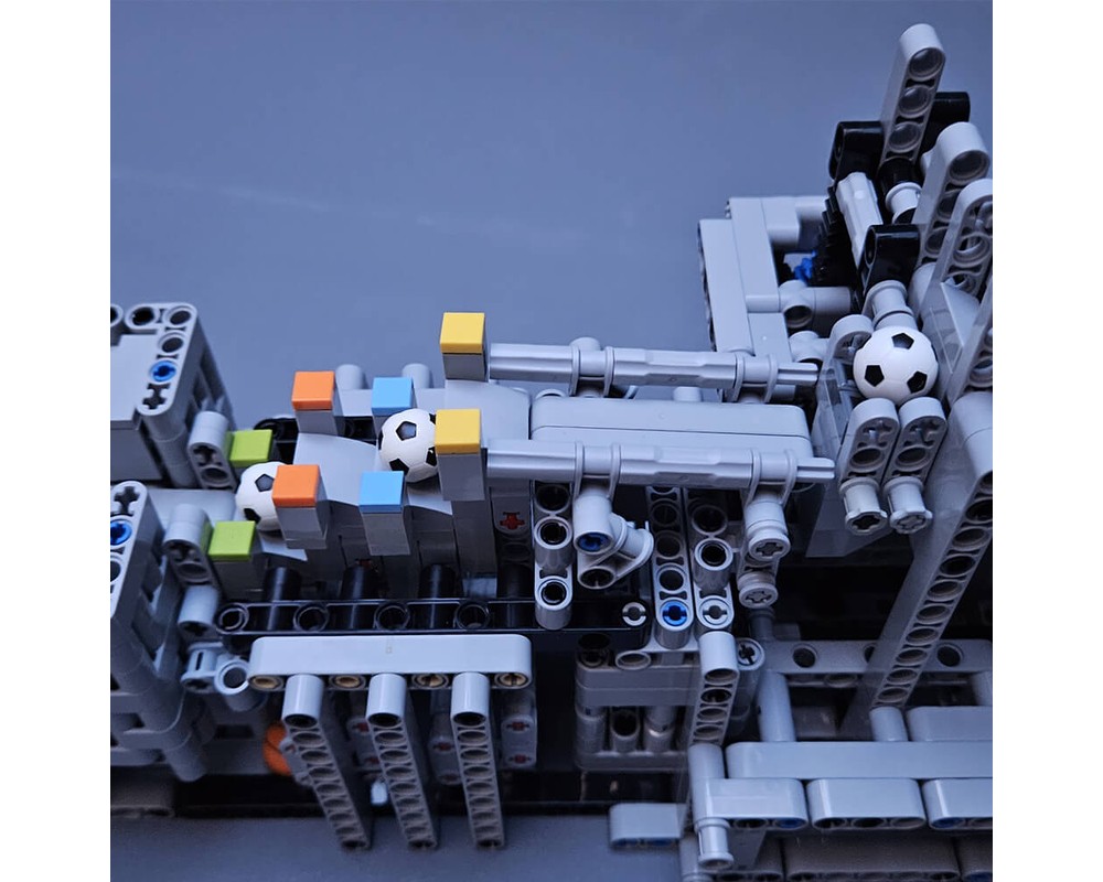 LEGO MOC-231462 GBC Ball Rolling Machine 27, by Rimo Yaona by Planet ...
