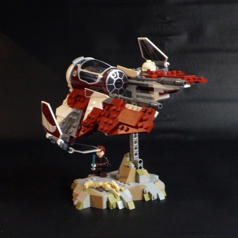 LEGO MOC-231463 Display stand for Ahsoka's interceptor by Paulmanaitor ...