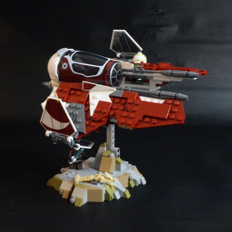 LEGO MOC-231463 Display stand for Ahsoka's interceptor by Paulmanaitor ...