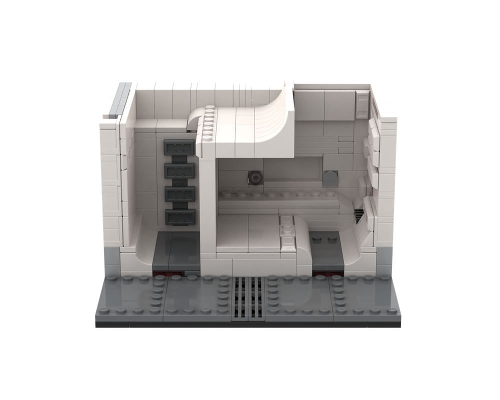 LEGO MOC-231467 Cassian Andor's Imperial Prison Cell by Dex Bricks ...