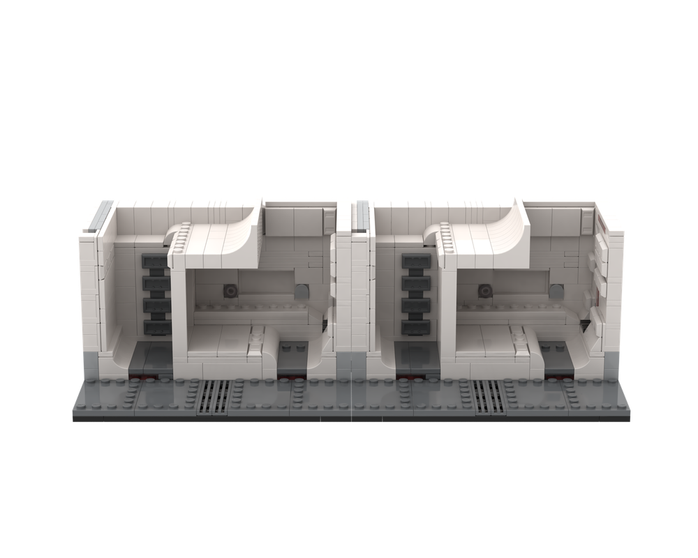 LEGO MOC Cassian Andor's Imperial Prison Cell by Dex Bricks ...