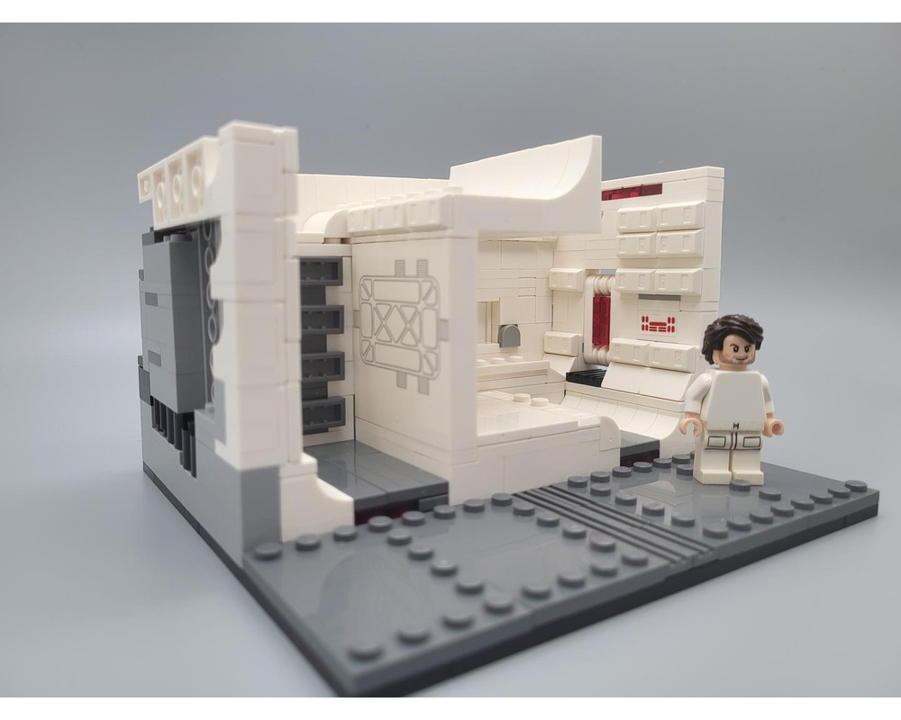 LEGO MOC-231467 Cassian Andor's Imperial Prison Cell by Dex Bricks ...