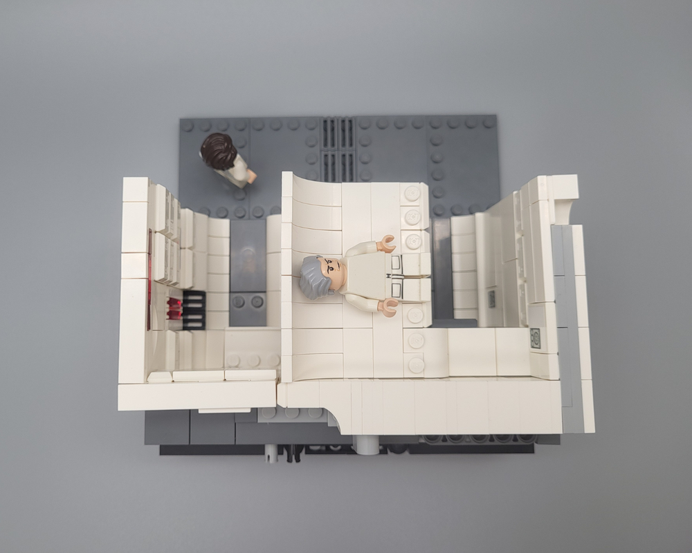 LEGO MOC-231467 Cassian Andor's Imperial Prison Cell by Dex Bricks ...