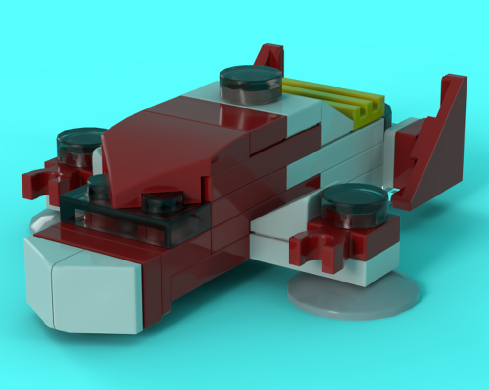 LEGO MOC Micro Gorenger Variblune by bentbliley | Rebrickable - Build ...