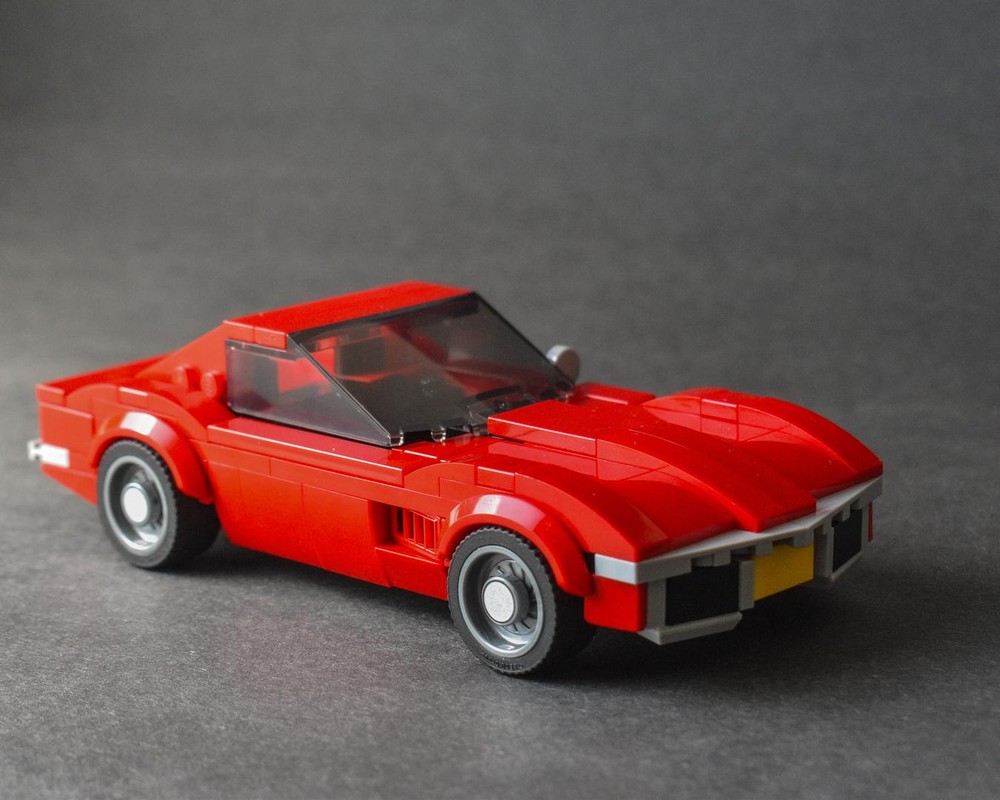 LEGO MOC-231469 1969 Chevrolet Corvette Stingray by JakeNeedleBricks ...