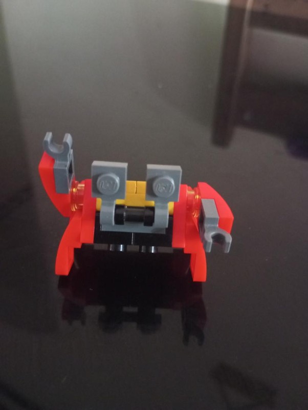 LEGO MOC Mini crab by Santivilop08 | Rebrickable - Build with LEGO