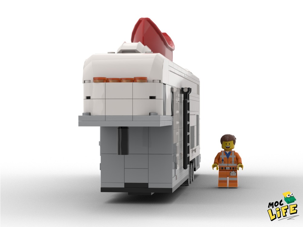 LEGO MOC Camping fifth wheels by MocLife | Rebrickable - Build with LEGO