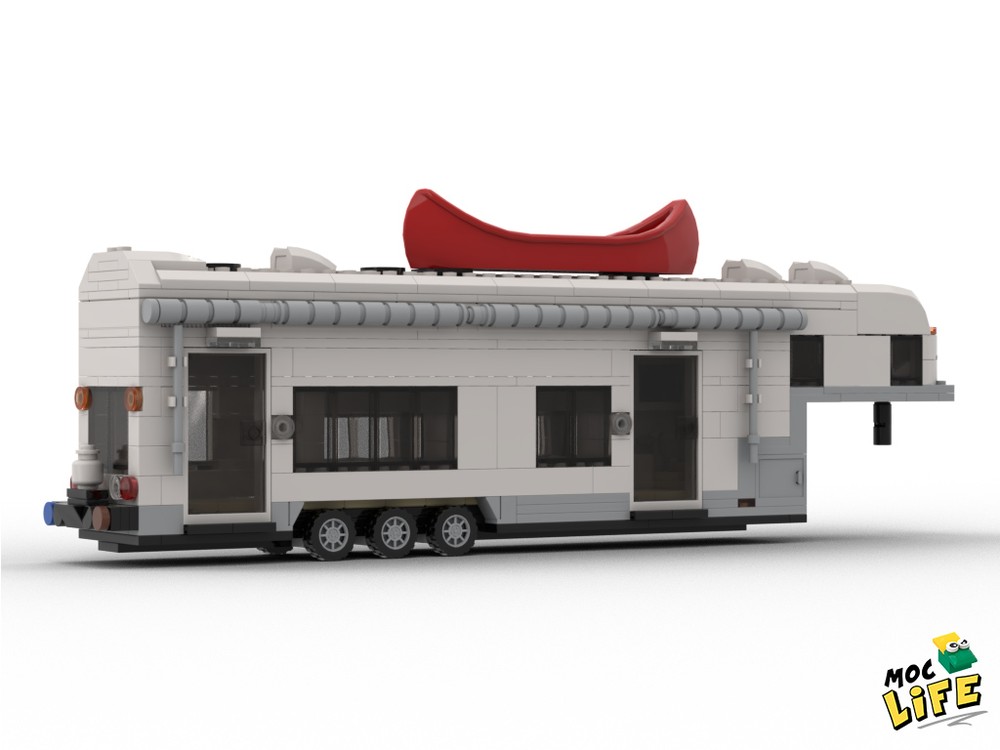 LEGO MOC Camping fifth wheels by MocLife | Rebrickable - Build with LEGO