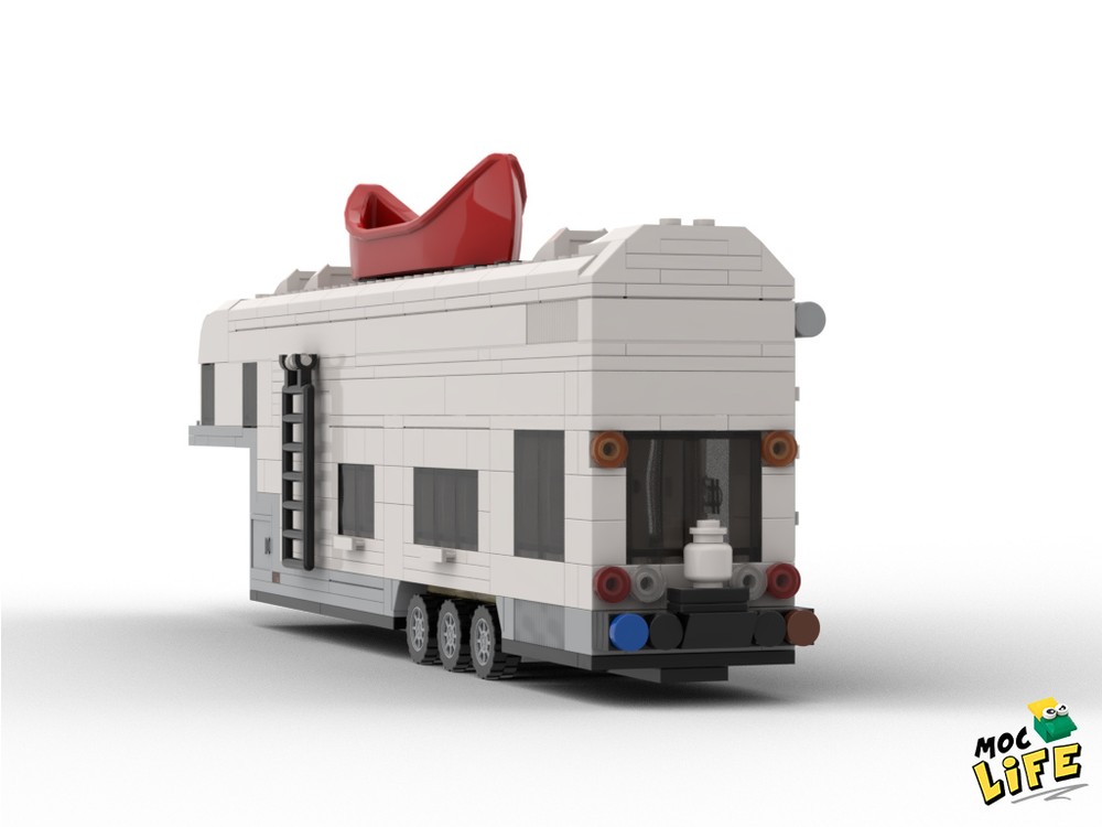LEGO MOC Camping fifth wheels by MocLife | Rebrickable - Build with LEGO