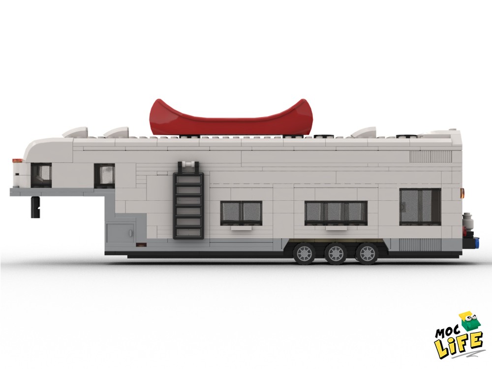 LEGO MOC Camping fifth wheels by MocLife | Rebrickable - Build with LEGO