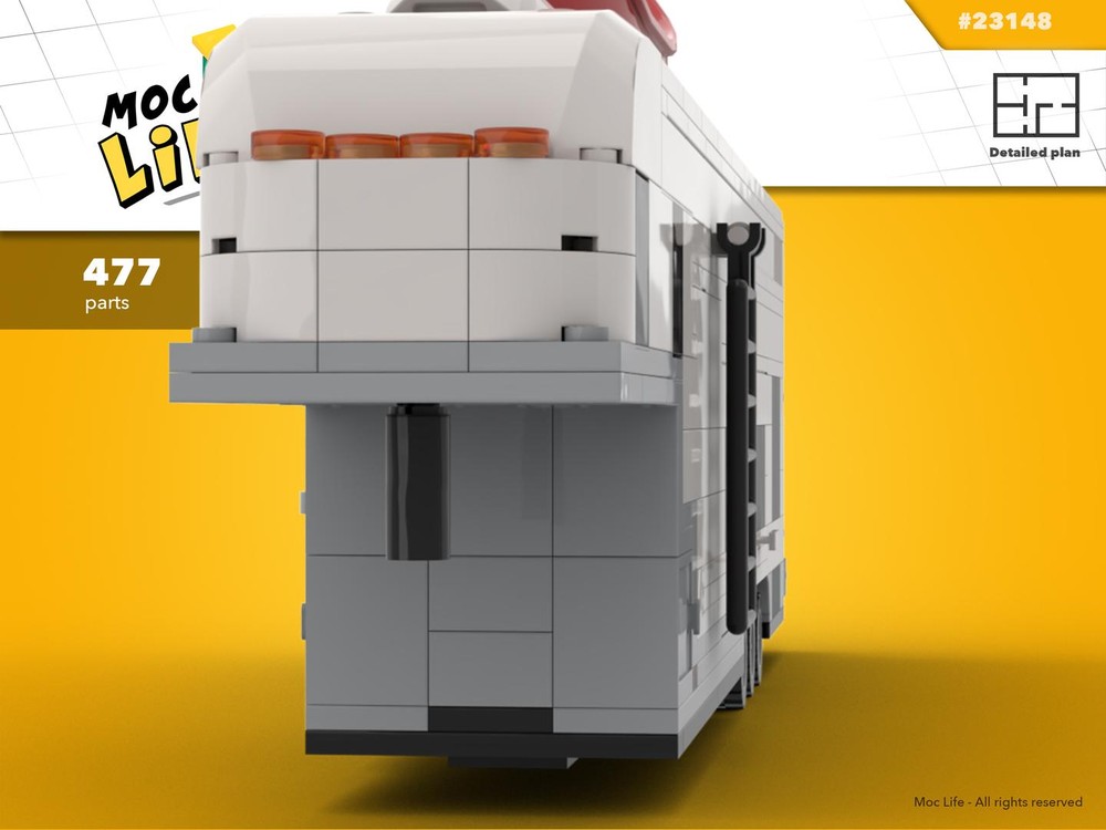 LEGO MOC Camping fifth wheels by MocLife | Rebrickable - Build with LEGO