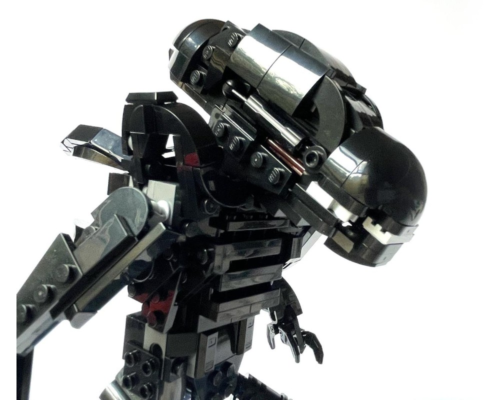 LEGO MOC Alien Xenomorph - K2SO Security Droid Alt Build by WillsBuilds ...