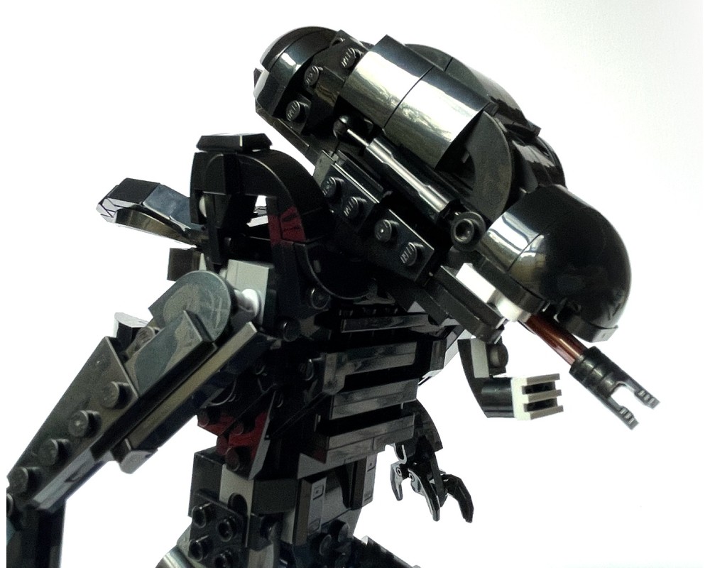 LEGO MOC Alien Xenomorph - K2SO Security Droid Alt Build by WillsBuilds ...