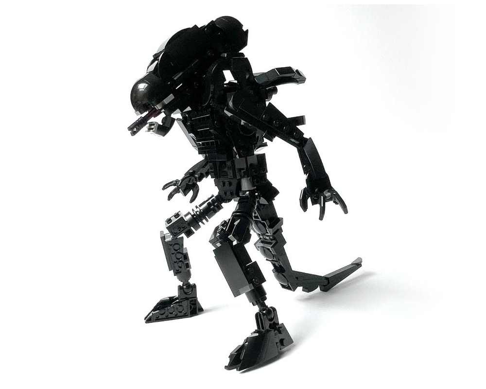 LEGO MOC Alien Xenomorph - K2SO Security Droid Alt Build by WillsBuilds ...