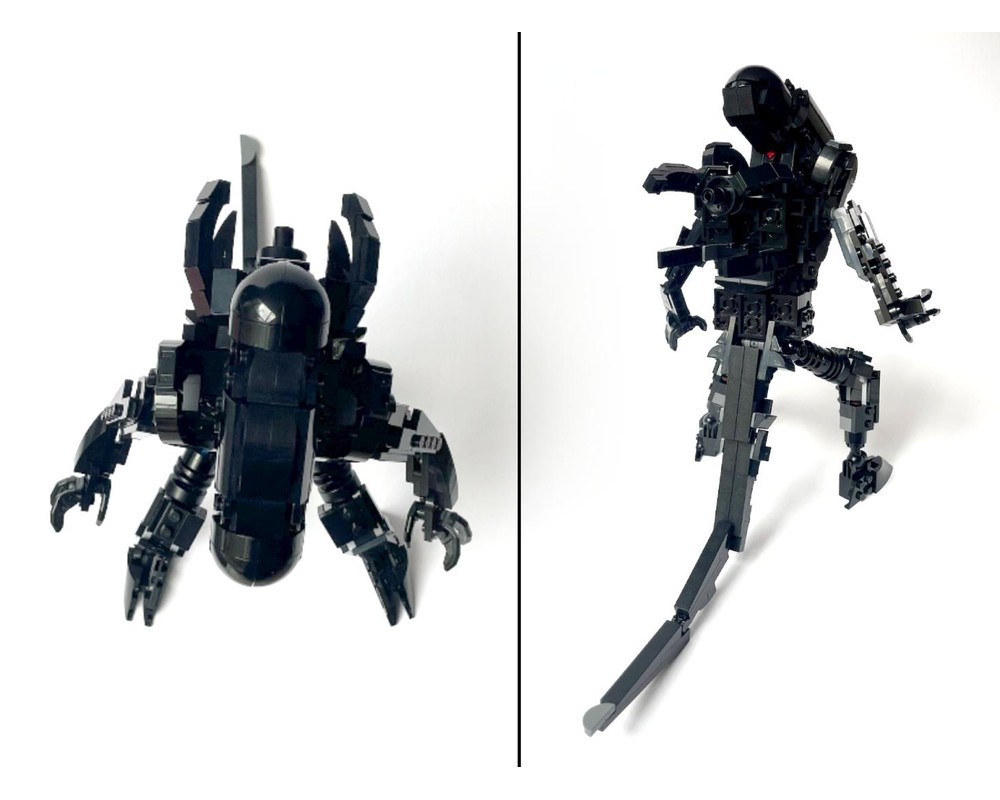 LEGO MOC Alien Xenomorph - K2SO Security Droid Alt Build by WillsBuilds ...