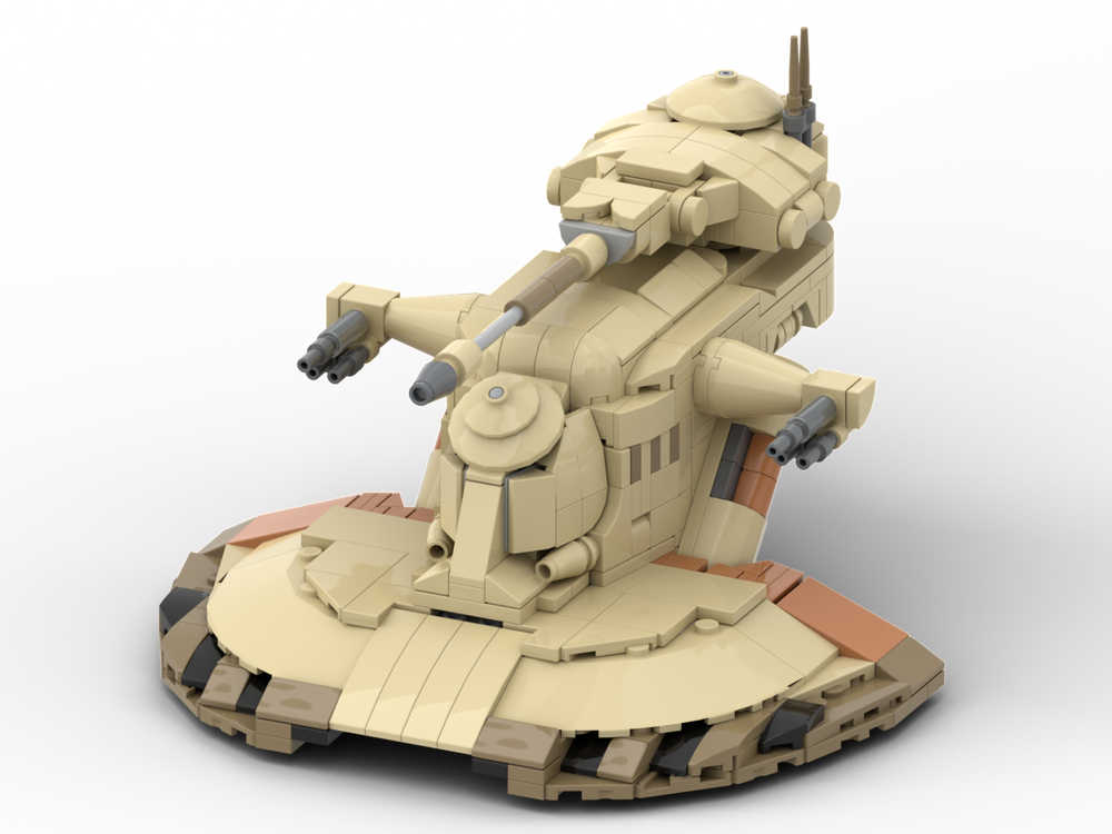 LEGO MOC AAT Armored Assault Tank Mk1 Trade Federation (Updated Design ...