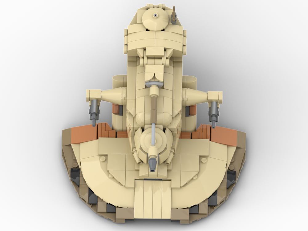 LEGO MOC AAT Armored Assault Tank Mk1 Trade Federation (Updated Design ...