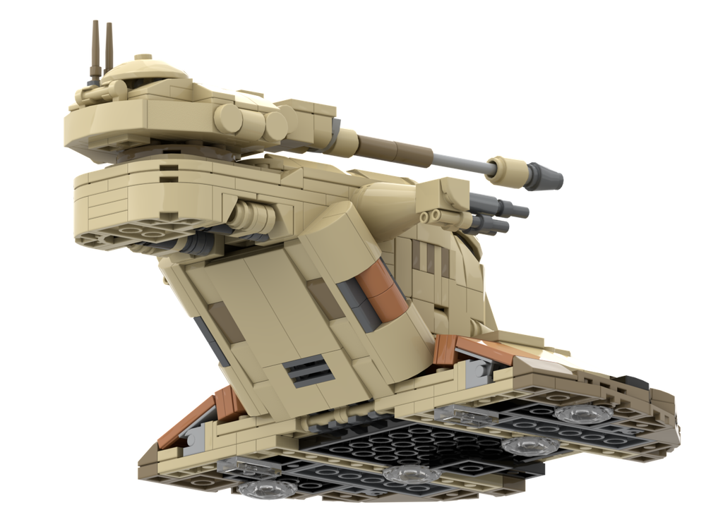 LEGO MOC AAT Armored Assault Tank Mk1 Trade Federation (Updated Design ...