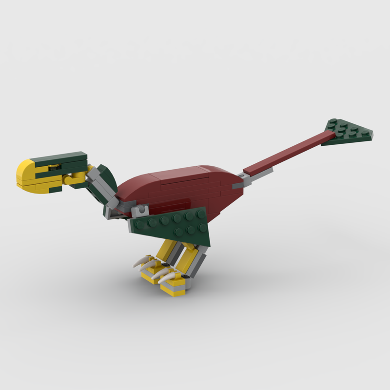 LEGO MOC-231485 Gigantoraptor bird by WinterGecko | Rebrickable - Build ...