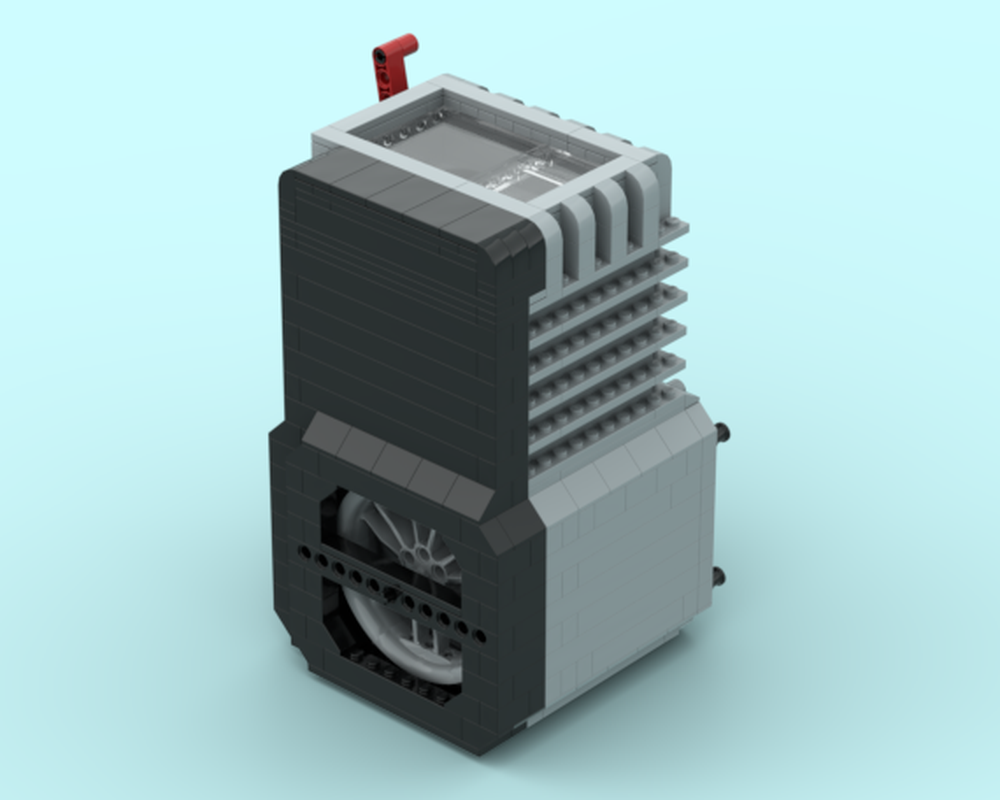 LEGO MOC Bricks and Stratton Flathead by icyung | Rebrickable - Build ...