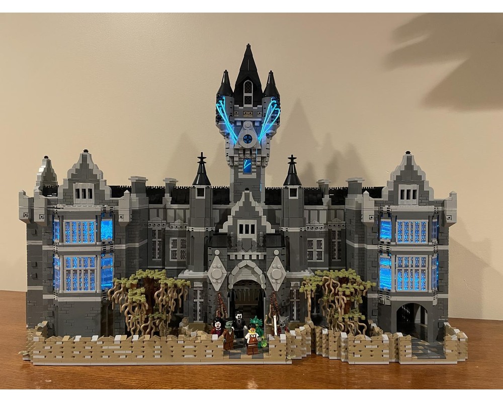 LEGO MOC-231489 Monsters Unchained: The Frankenstein Experiment by ...