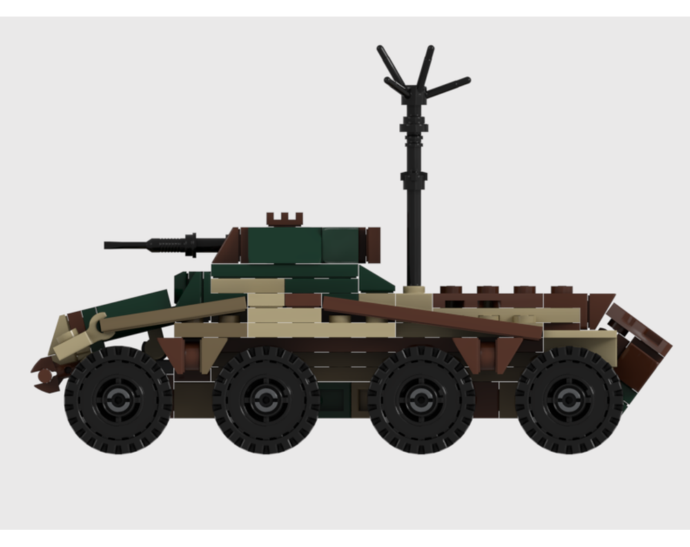 LEGO MOC-231490 SDKFZ 234/1 "puma" by teuteubricks | Rebrickable ...