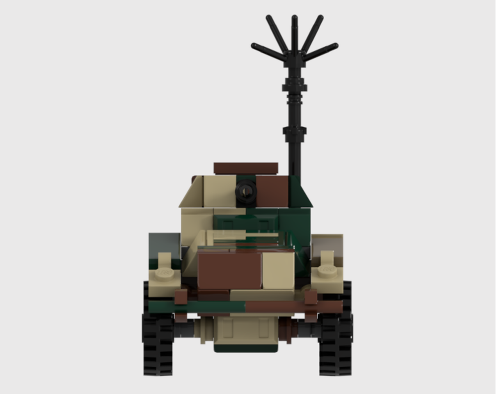 LEGO MOC-231490 SDKFZ 234/1 "puma" by teuteubricks | Rebrickable ...
