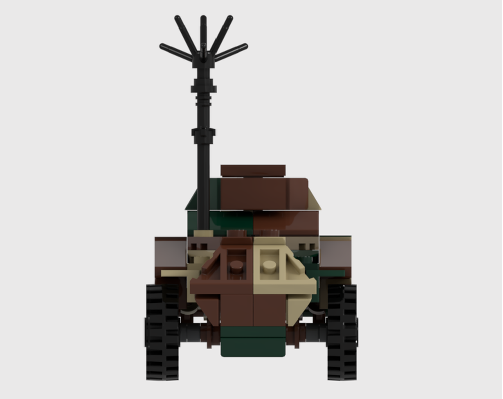 LEGO MOC-231490 SDKFZ 234/1 "puma" by teuteubricks | Rebrickable ...