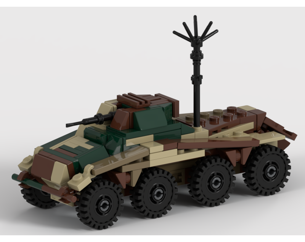 LEGO MOC-231490 SDKFZ 234/1 "puma" by teuteubricks | Rebrickable ...