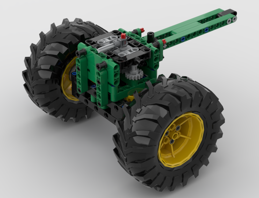 LEGO MOC 42157 Compass Car by Srgi009 | Rebrickable - Build with LEGO