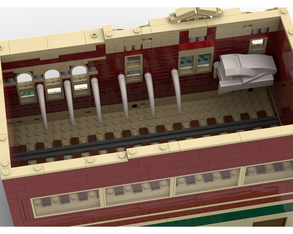 LEGO MOC-231502 Fashion Apparel | Deluxe Main Street USA by Andretect ...