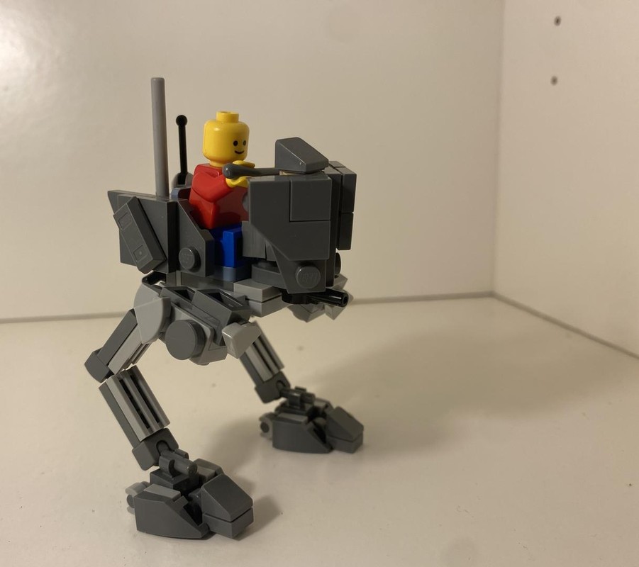 LEGO MOC minifig scale at-rt by ducky_studios | Rebrickable - Build ...