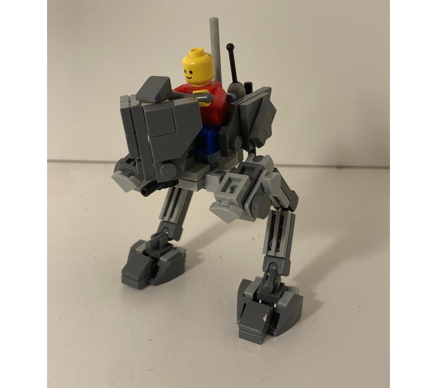 LEGO MOC minifig scale at-rt by ducky_studios | Rebrickable - Build ...