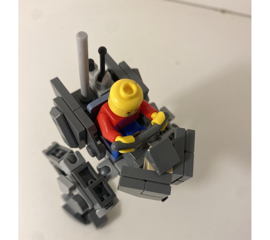 LEGO MOC minifig scale at-rt by ducky_studios | Rebrickable - Build ...