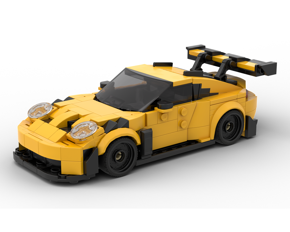 LEGO MOC-231506 Porsche 911 GT3 RS Headlight mod by VelcroMonkeys ...