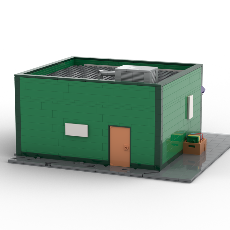 LEGO MOC-231515 Simpsons Androids Dungeon by DoktorFreaky | Rebrickable ...