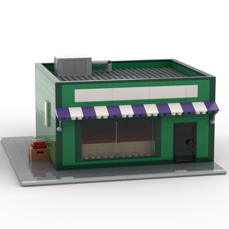 LEGO MOC-231515 Simpsons Androids Dungeon by DoktorFreaky | Rebrickable ...