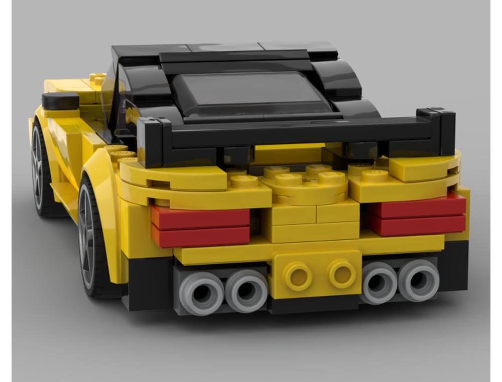 LEGO MOC (FREE) 76924 Chevrolet Camaro by YamoMOCs | Rebrickable ...
