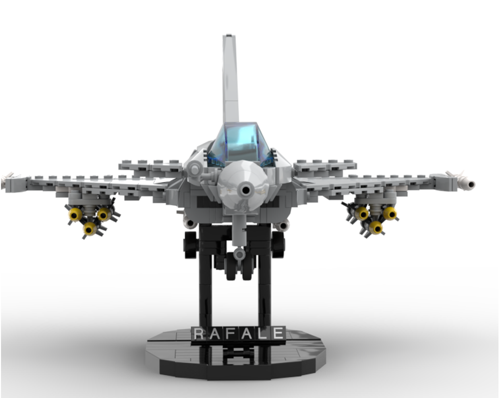 LEGO MOC Dassault Rafale 1:48 Scale by JojoTheBuilder | Rebrickable ...