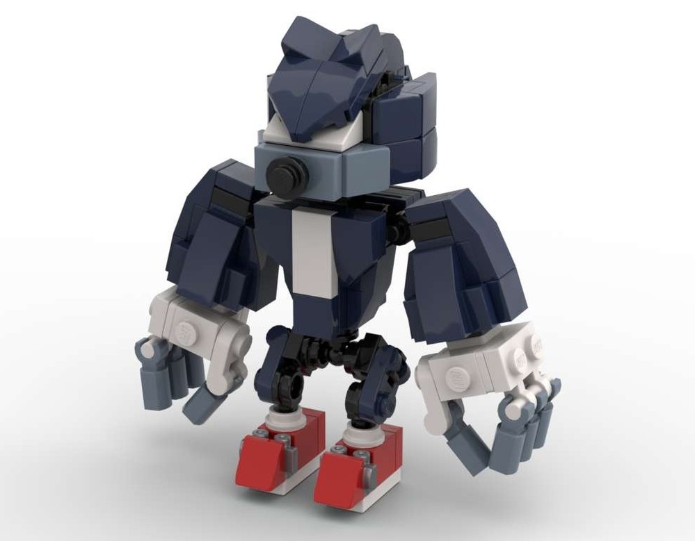 LEGO MOC-231519 Sonic the Werehog (My Version) by LegoLordTYM ...