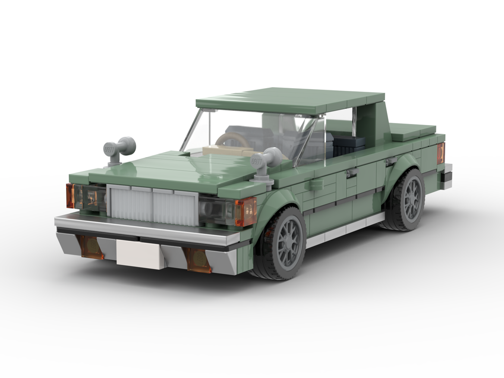 LEGO MOC-231520 Toyota Crown by dudaskmate | Rebrickable - Build with LEGO
