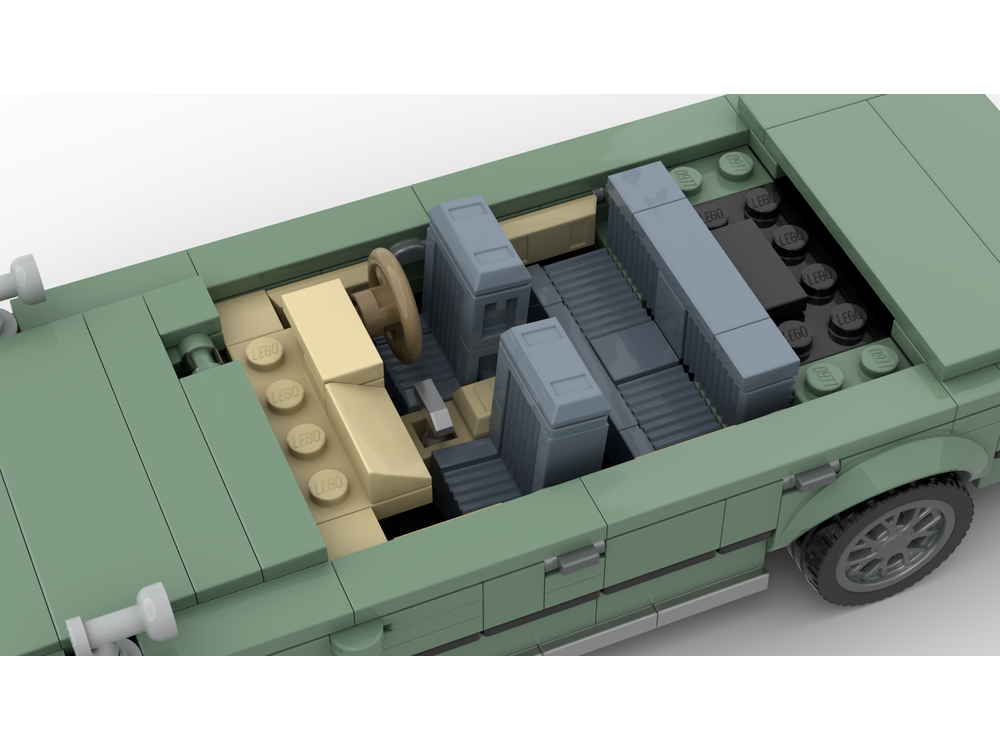 LEGO MOC-231520 Toyota Crown by dudaskmate | Rebrickable - Build with LEGO