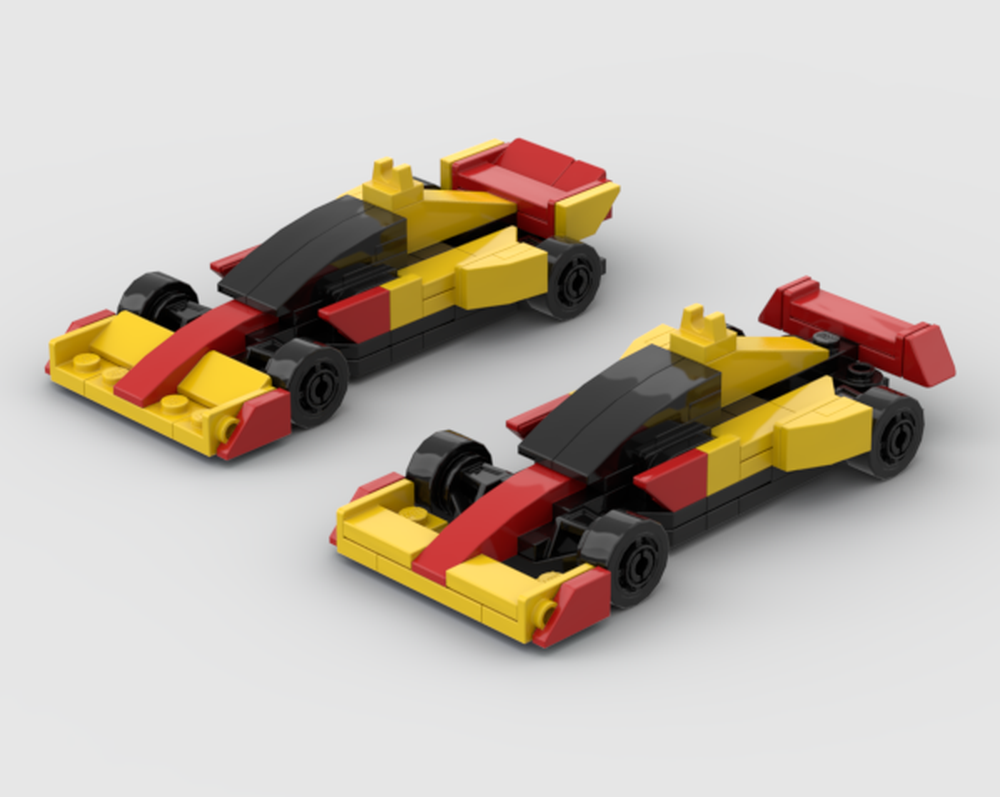 LEGO MOC-231522 Alex Palou Indy 500 + championship winning cars bundle ...