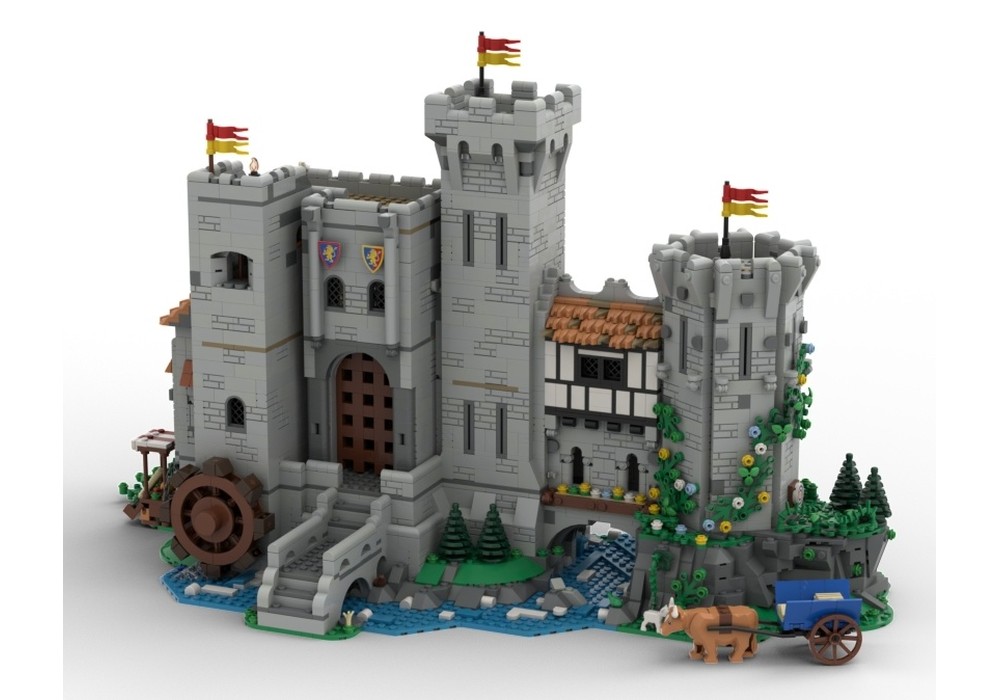 LEGO MOC-231523 The Outpost by BlackWolfStudio | Rebrickable - Build ...