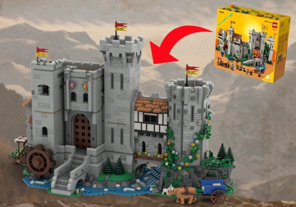 LEGO MOC-231523 The Outpost by BlackWolfStudio | Rebrickable - Build ...