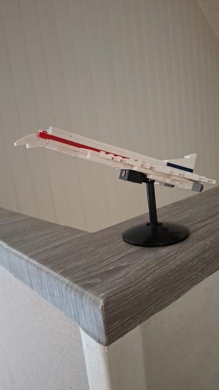 LEGO MOC Concorde by MilesPierreC | Rebrickable - Build with LEGO