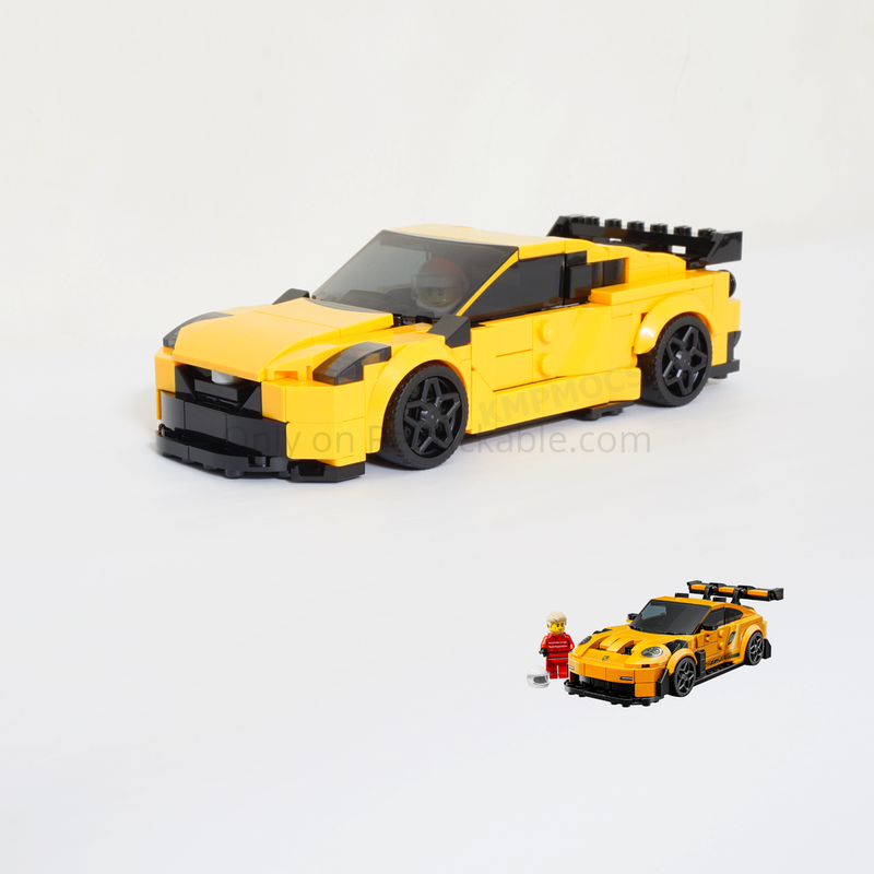 LEGO MOC-231538 77239 Nissan R35 GT-R by KMPMOCS | Rebrickable - Build ...
