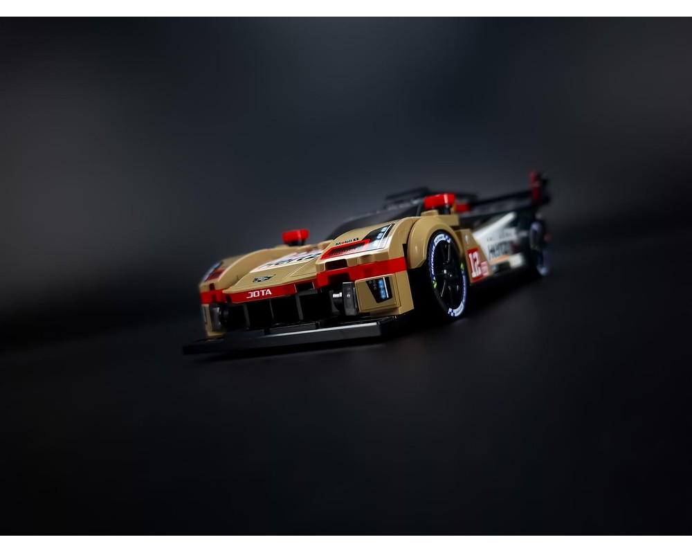 LEGO MOC Cadillac V-Series.R Hertz Team Jota 2025 by SFH_Bricks ...