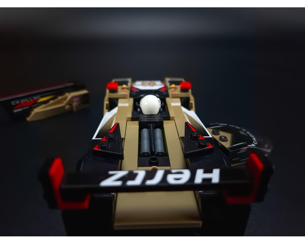 LEGO MOC-231539 Cadillac V-Series.R Hertz Team Jota 2025 by SFH_Bricks ...